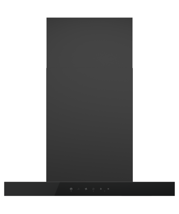 Rangehood Haier 60cm Canopy Hob to Hood Black HC60BMB2 – Mastercraft Shop