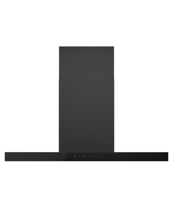 Rangehood Haier 90cm Canopy Hob to Hood Black HC90BMB2 – Mastercraft Shop